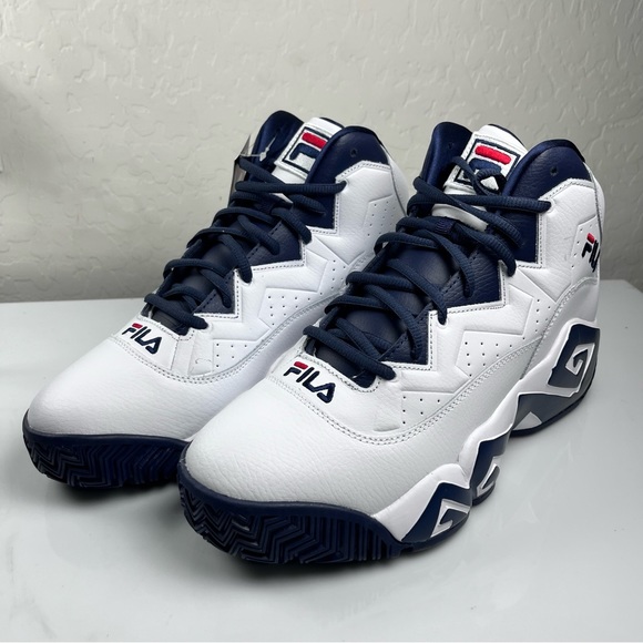 Fila | Shoes | New Fila Classic Limited Edition Jamal Mashburn Mb White ...